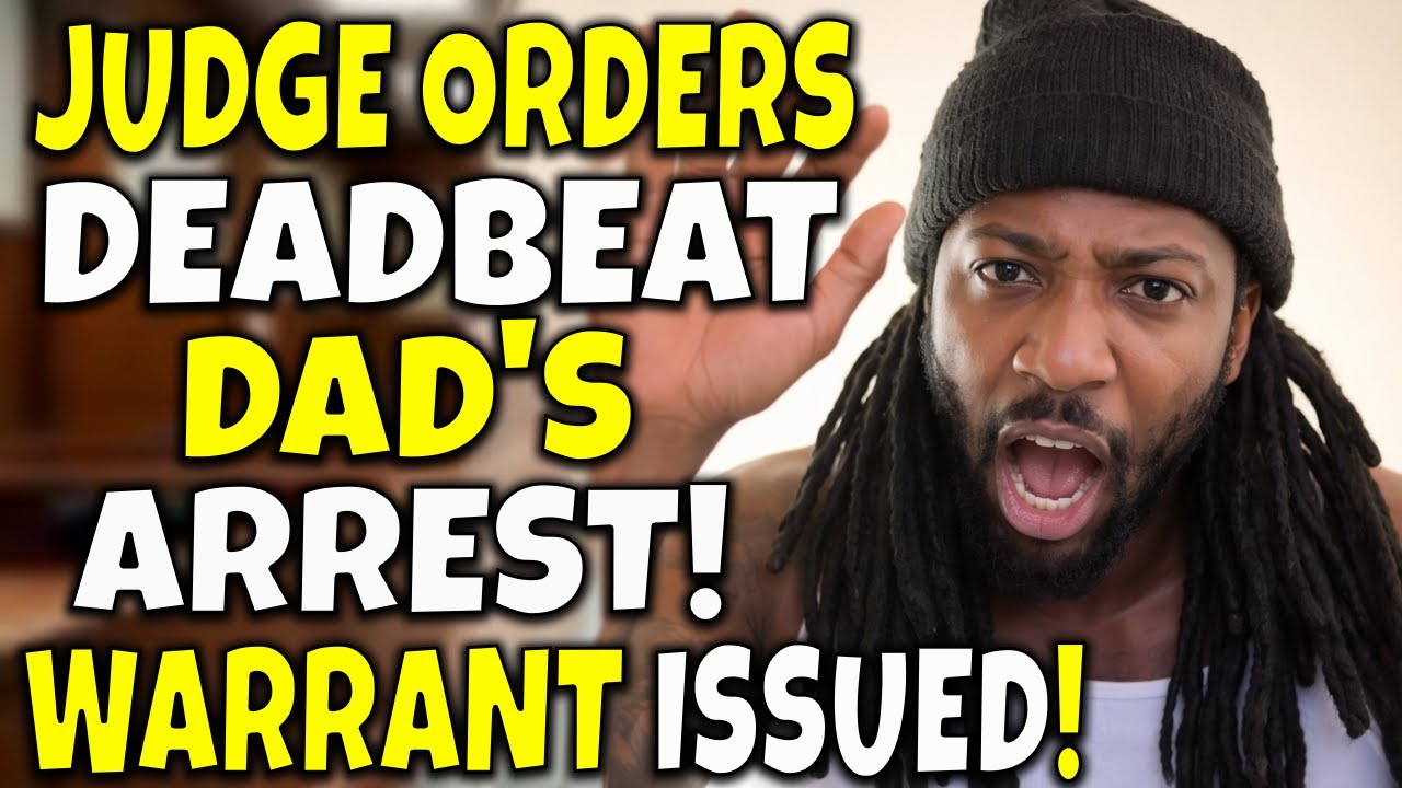 Deadbeat Dad Pushes Judge Too Far — Excuses Fail, WARRANT Issued in ...