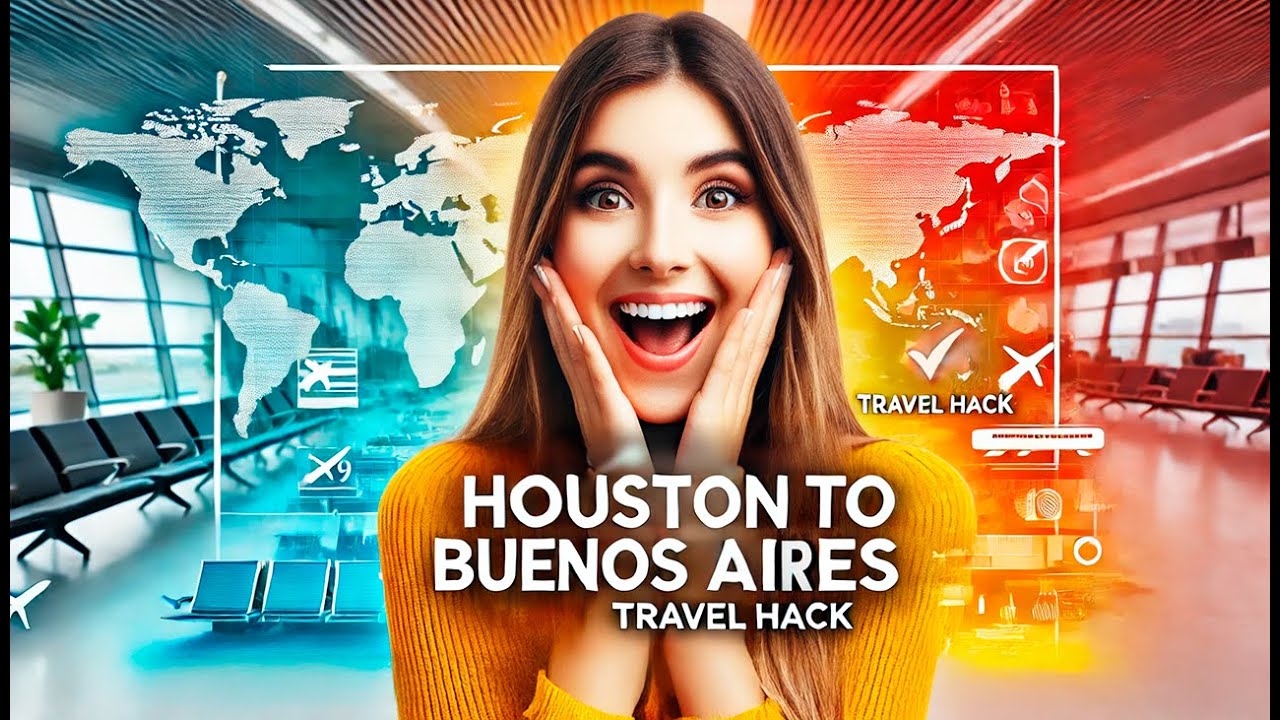 Fly to Your Dream Destination for Half the Price! Houston to Buenos Aires Travel Hack - YouTube