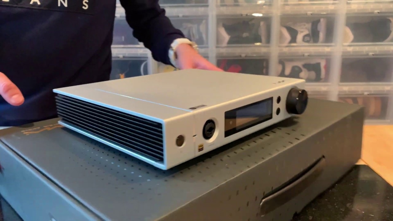 Unboxing : Matrix Audio Element M DAC ES9028Pro WiFi AirPlay DLNA MQA ...