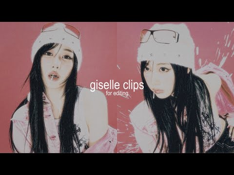 aespa giselle hot clips for editing | + MEGA link
