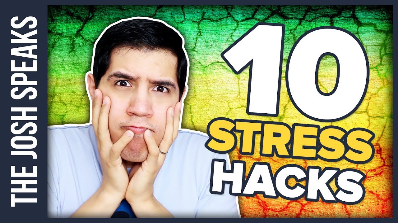 10 STRESS HACKS You Can Use To Be MORE MINDFUL - YouTube