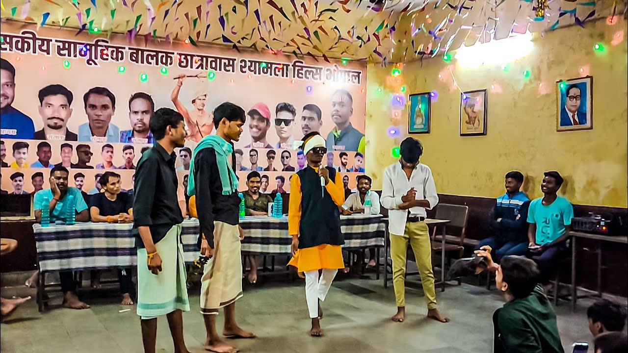 Rahul warkade sir || natak pratiyogita || September 30, 2023 - YouTube