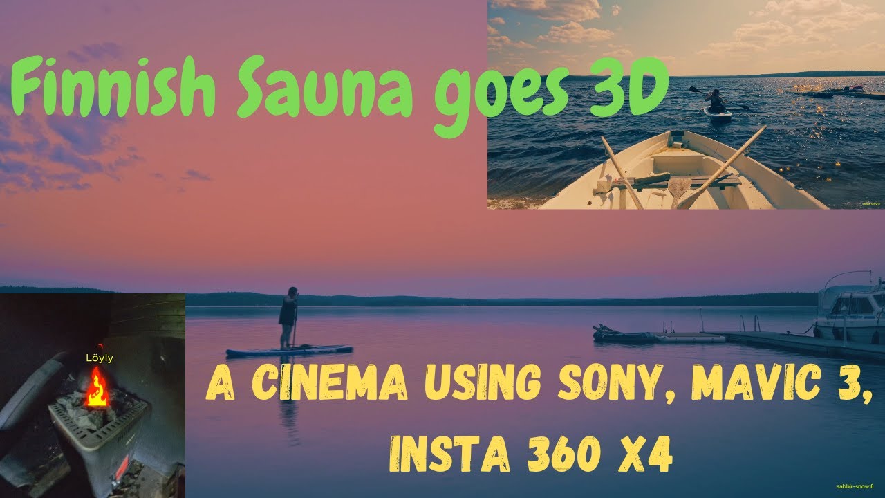 Finnish Sauna Rituals, A cinematic Summer Journey - YouTube