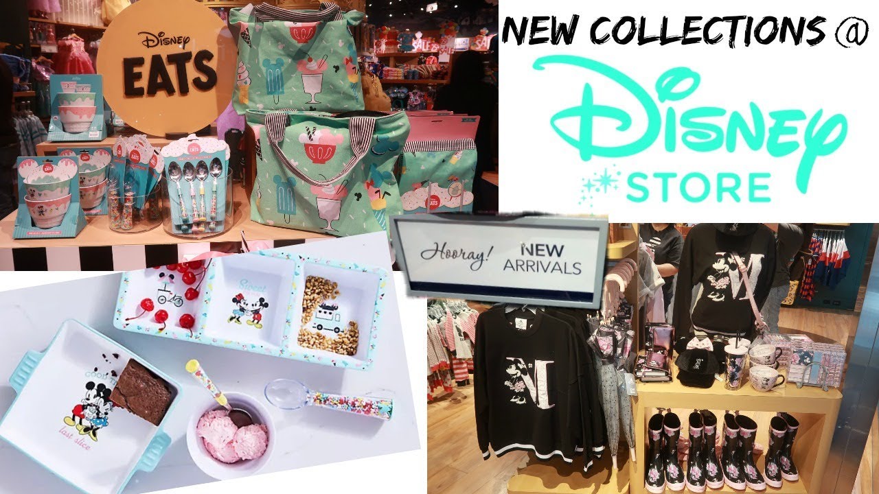 DISNEY STORE * NEW 2020 COLLECTIONS!!! COME WITH ME - YouTube