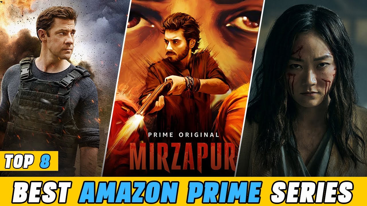 Top 8 Amazon Prime Web series | Must Watch Amazon prime series - YouTube