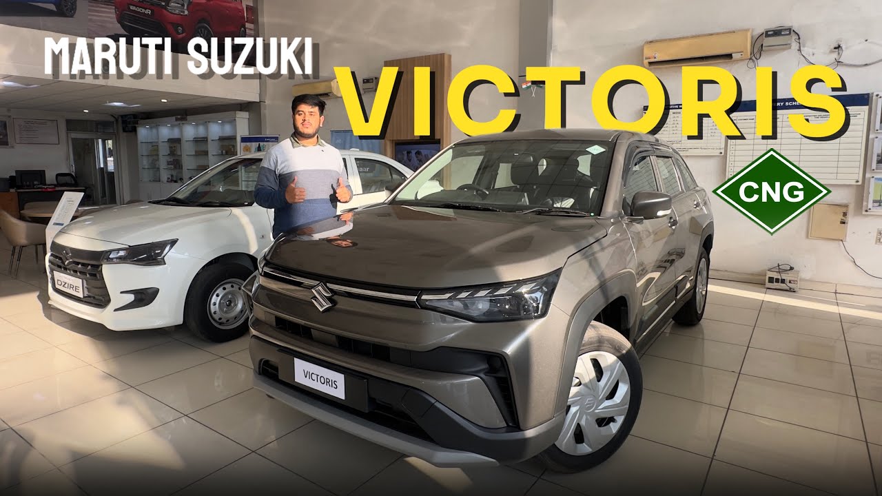 New Maruti Suzuki Victoris Base Model Review CNG|| - YouTube
