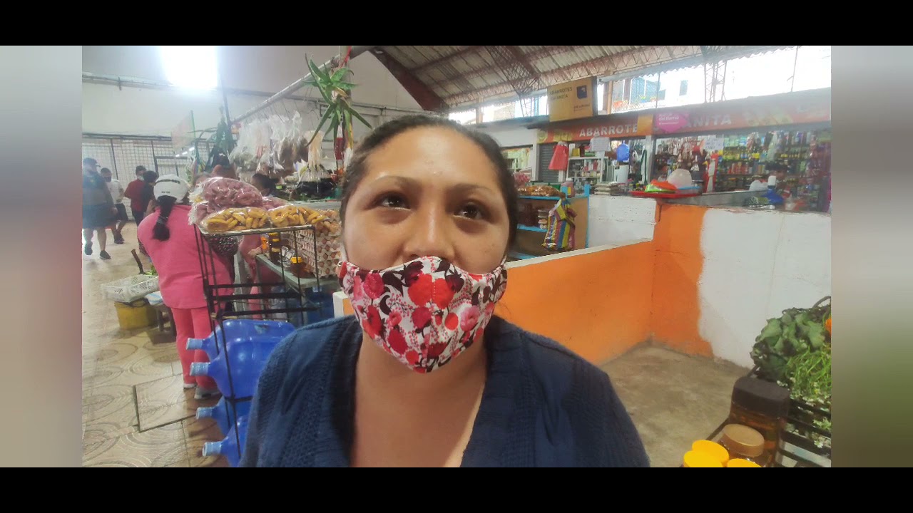 COOPERATIVA FERNANDO DAQUILEMA visitando sus clientes Mercado " La 17 ...