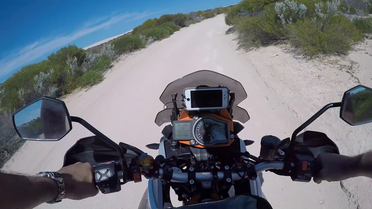 Tour de Outback Motorcycle Adventure Steep Point - KTM 1190 Adventure R ...