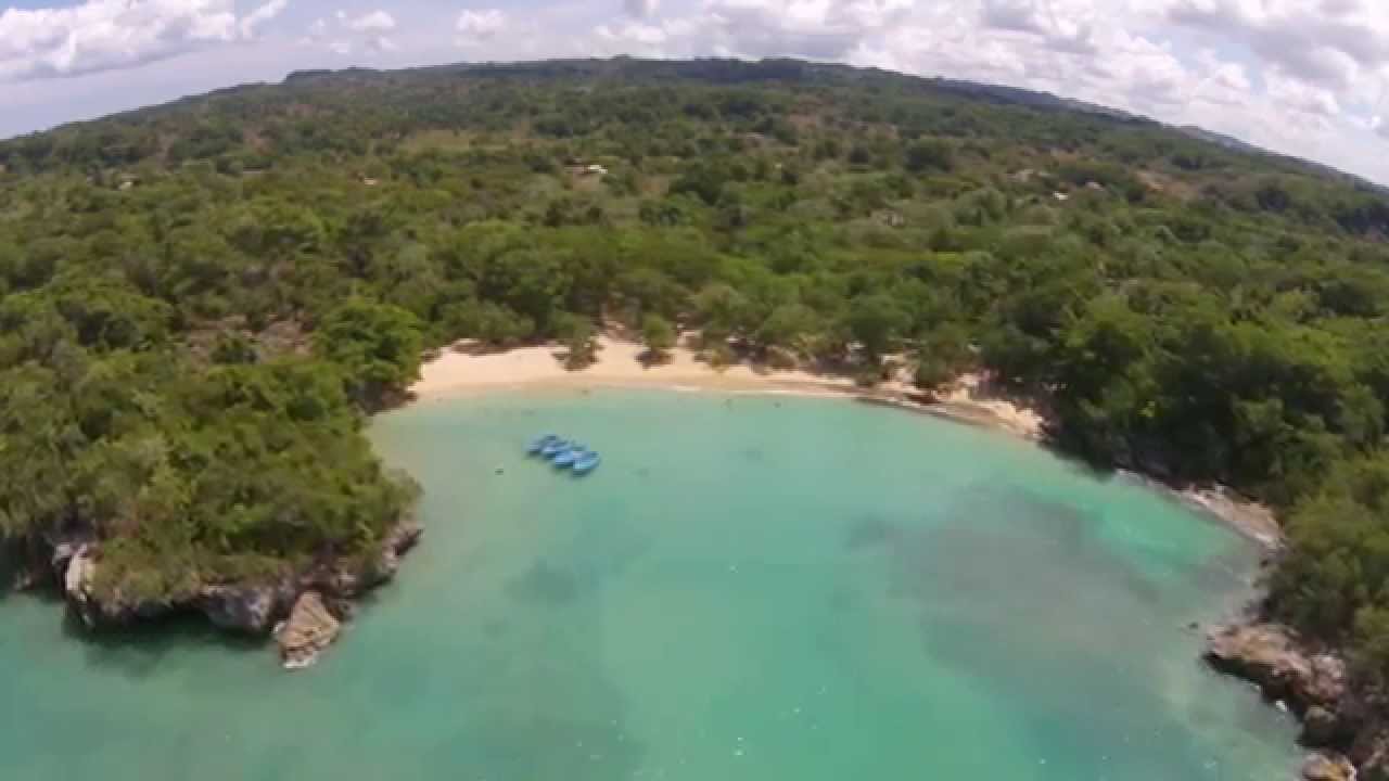Playa Caleton - Dominican Republic - YouTube