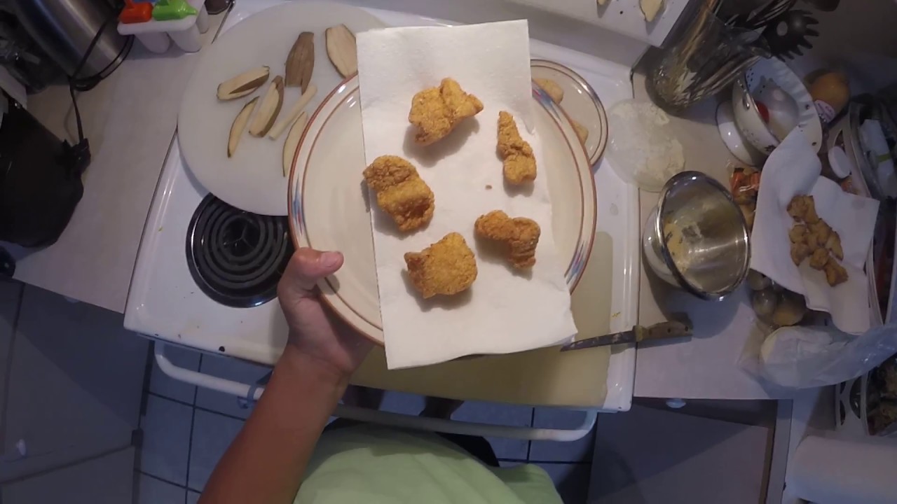 How took cook a prehistoric looking fish called gar. - YouTube