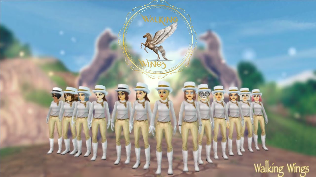 Trailer || Walking Wings || Star Stable Club - YouTube