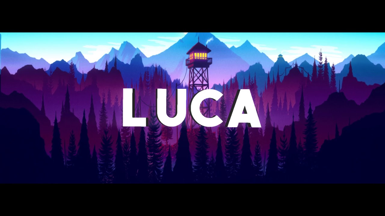 INTRO LUCA BY WOLF DESINGS - YouTube