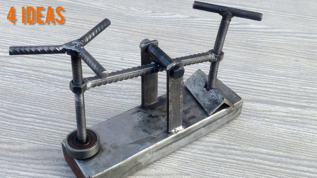 TOP 4 Homemade invention ideas tools | Creative welding skills - YouTube