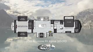 Used 2022 Keystone RV Alpine 3850RD Fifth Wheel at Carefree RV ...