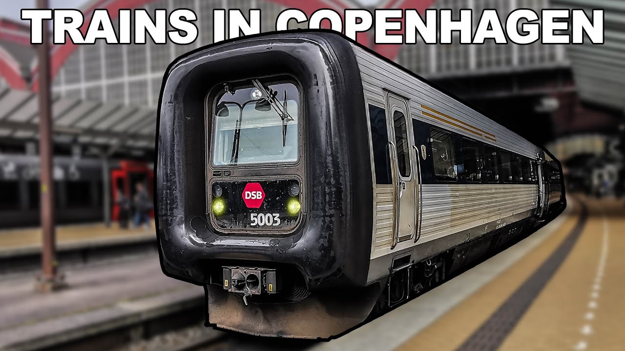 🇩🇰 Trains in Copenhagen ( DSB / Øresundståg / DB ) (2024) (4K) - YouTube