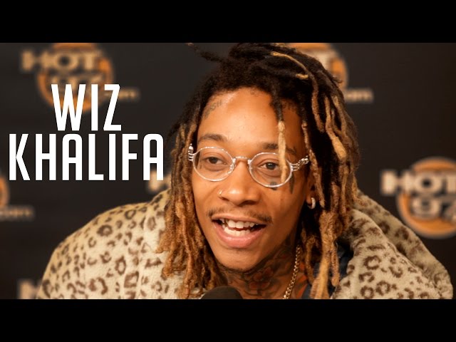 Wiz Khalifa Braids His Hair 18,759 Wiz Khalifa Images Stock Photos,