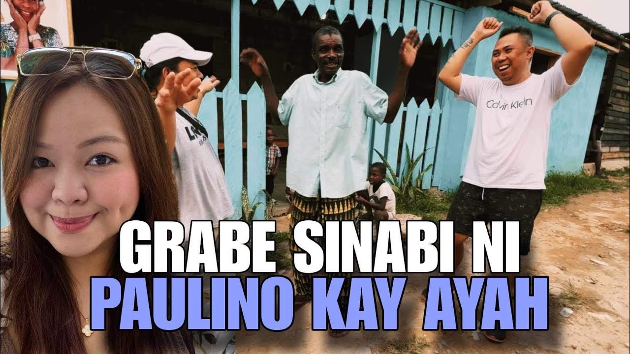 GRABE SINABI NI PAULINO KAY IAH - YouTube