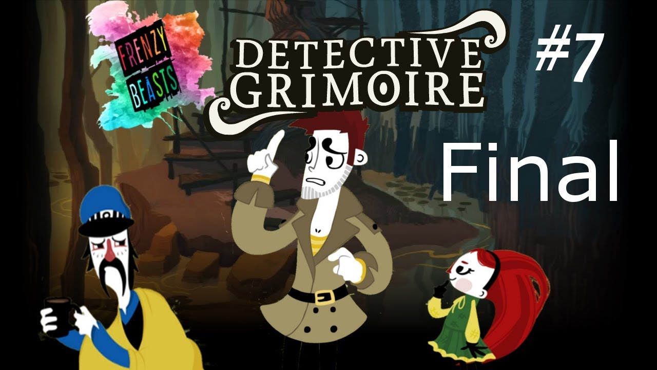 E o culpado é.....??? |Detective Grimoire final [Toamatoa] - YouTube