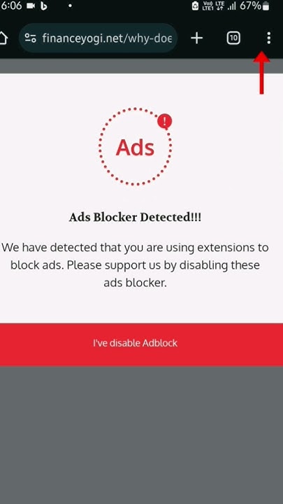 Ads Blocker Detected 😩 Problem Fixed ️ #shorts #viral - YouTube