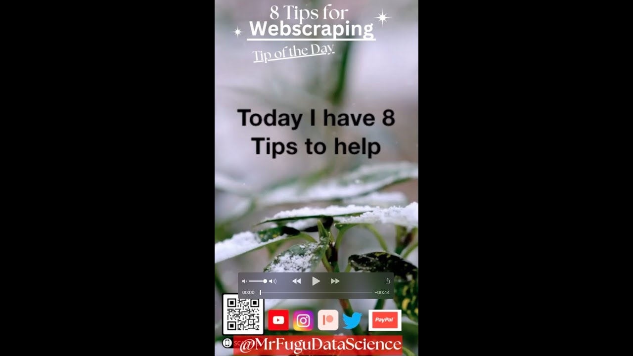 8 Tips For Webscraping Shorts Youtube