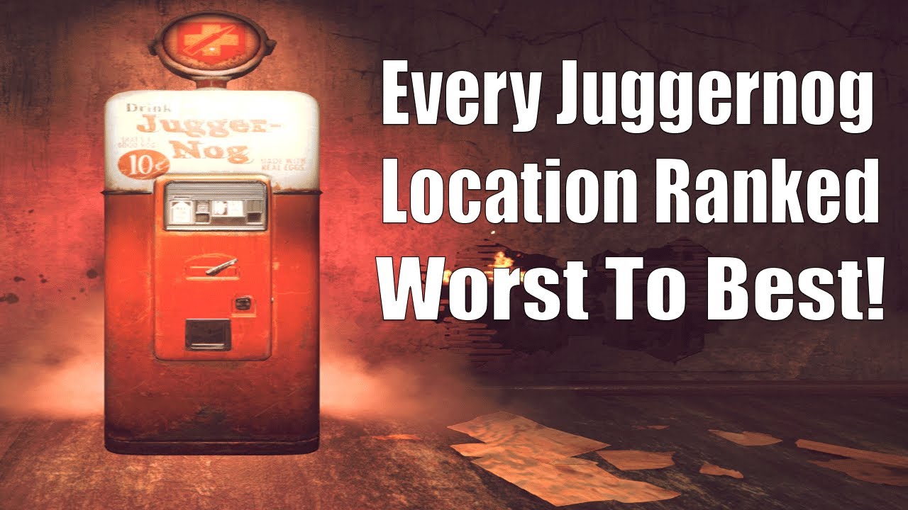 Juggernog Machine Image