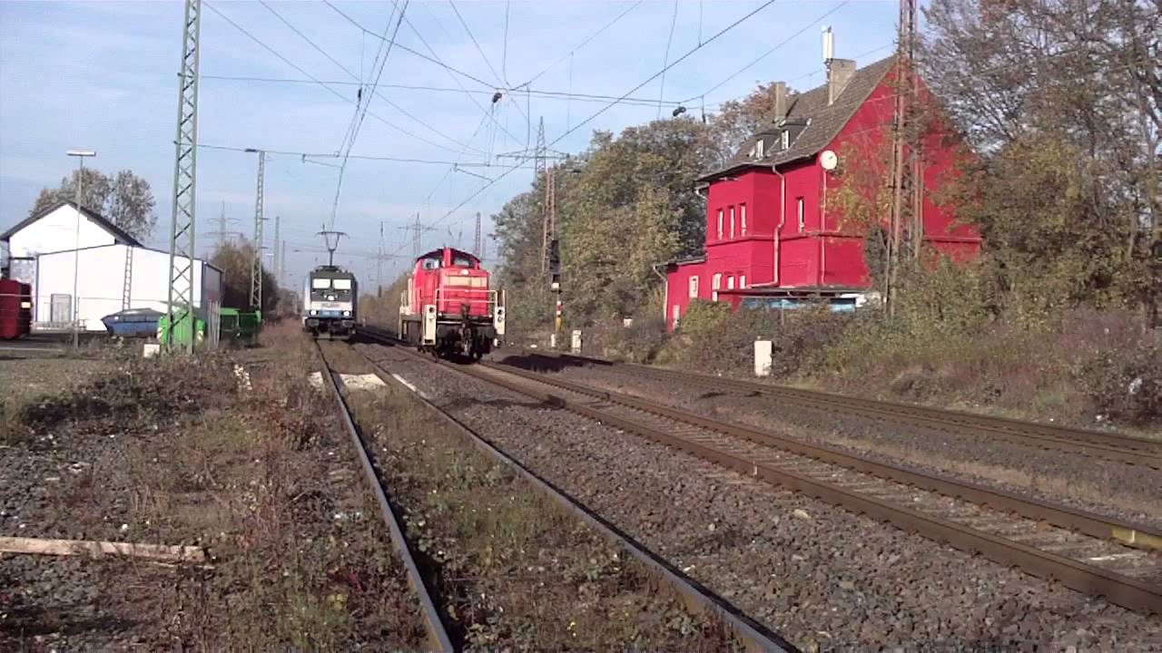 Diesel Locomotive DB Schenker Rail Germany Class/Baureihe 294 - YouTube