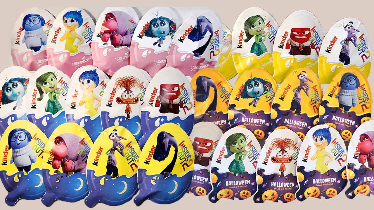 🎠paperdiy🎠 Compilation📦 Inside Out 2 Blind Bags Unboxing| How to make ...