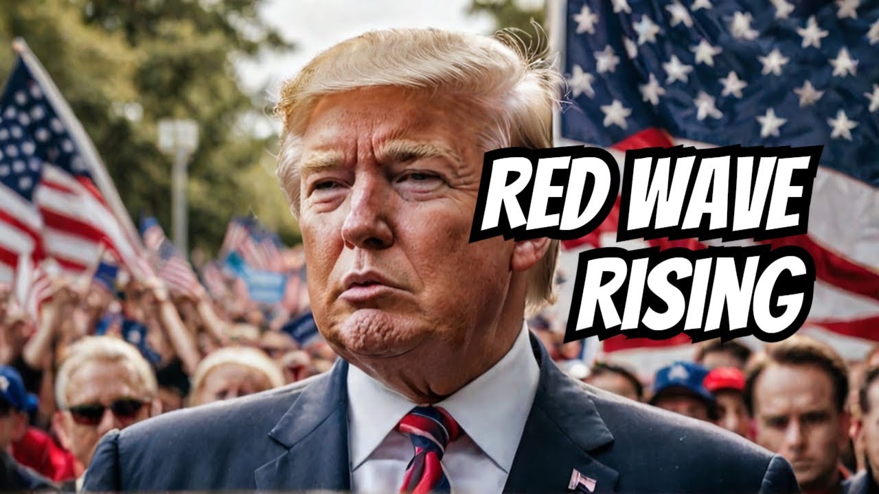Red Wave Rising | The Trump Anthem for American Patriots (2024) - YouTube