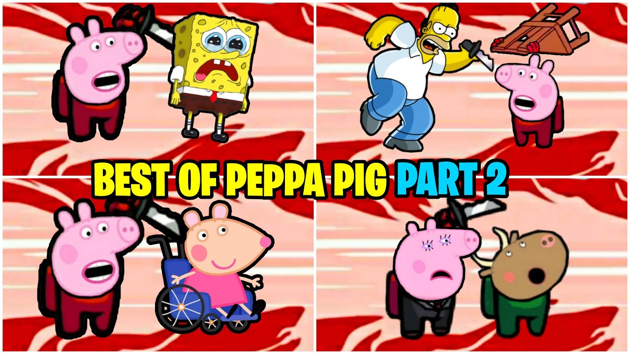 Best of Peppa Pig in Among Us Part 2 - YouTube