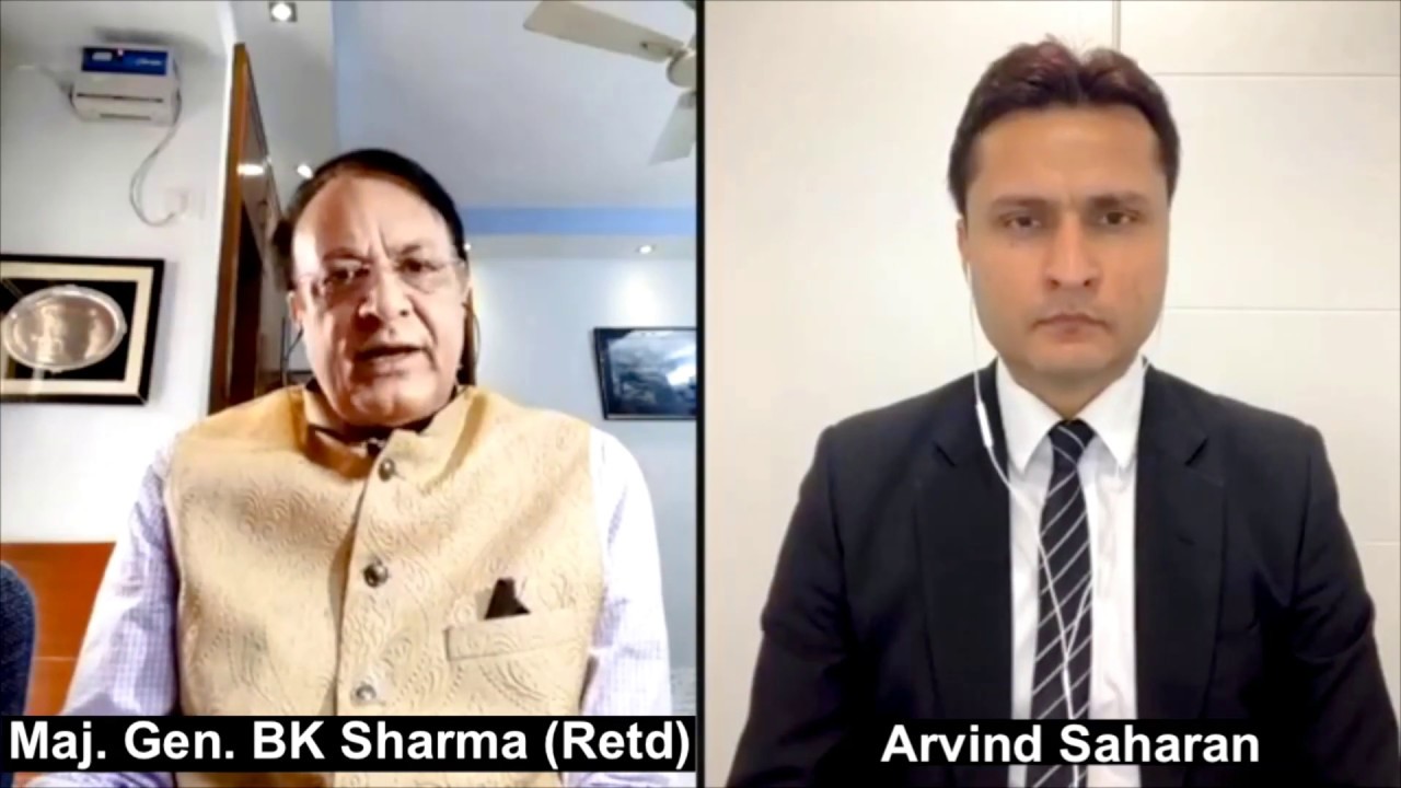 The Viewpoint - Ep 2 Maj. Gen. BK Sharma on the ongoing US-Taliban ...