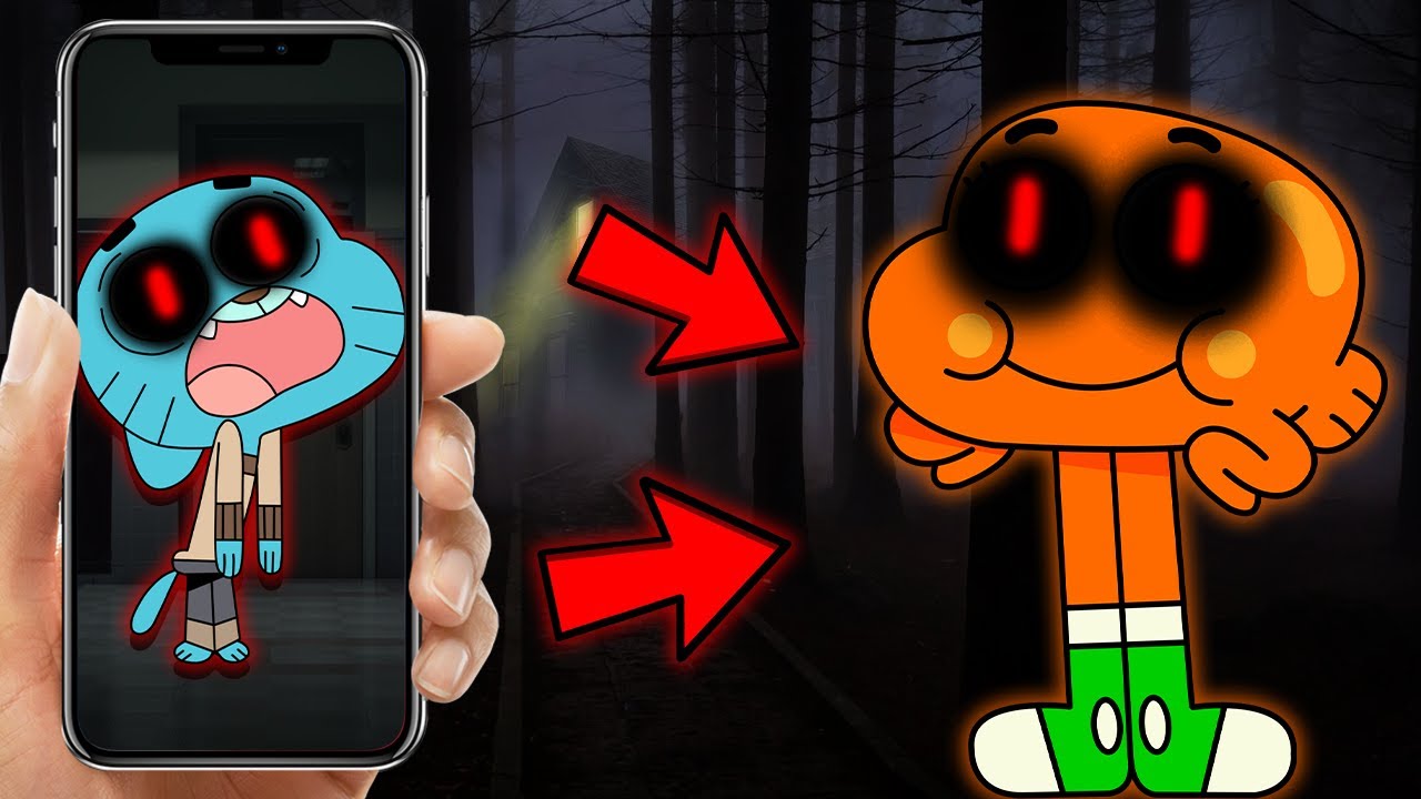 La Vera Storia DI DARWIN.EXE Il Fratello Di GUMBALL.EXE!! Creepypasta ...