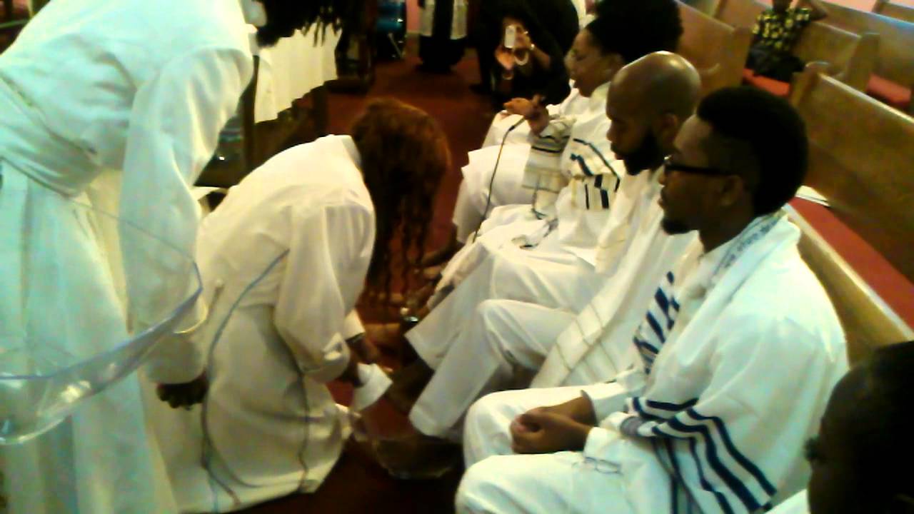 Foot Washing Service Maryland Service - YouTube