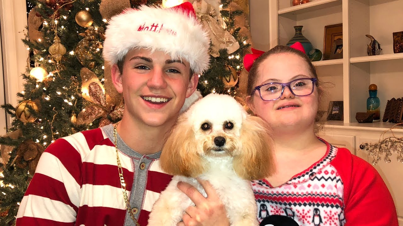 MattyBRaps & Sarah's 2017 Christmas List - YouTube
