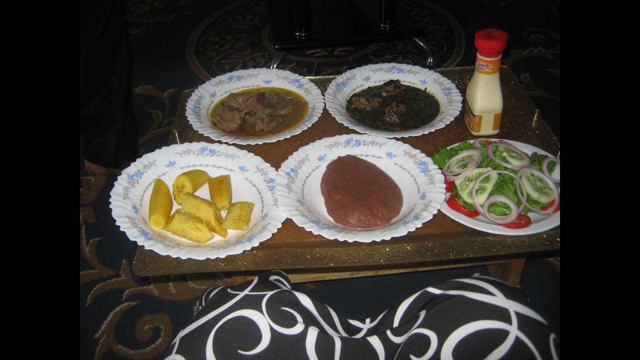 Mafa Tribe: Cameroon Food Compilation - YouTube