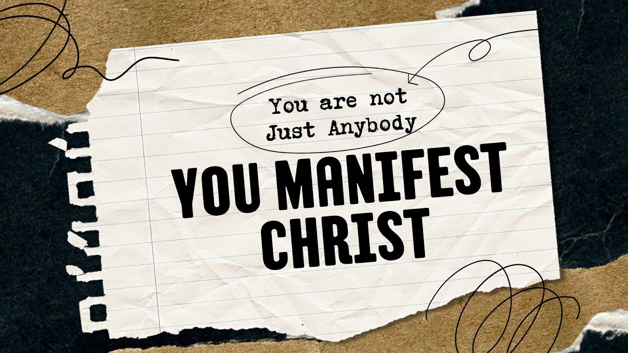 "You Manifest Christ" - REV CHURCH LIVE - YouTube