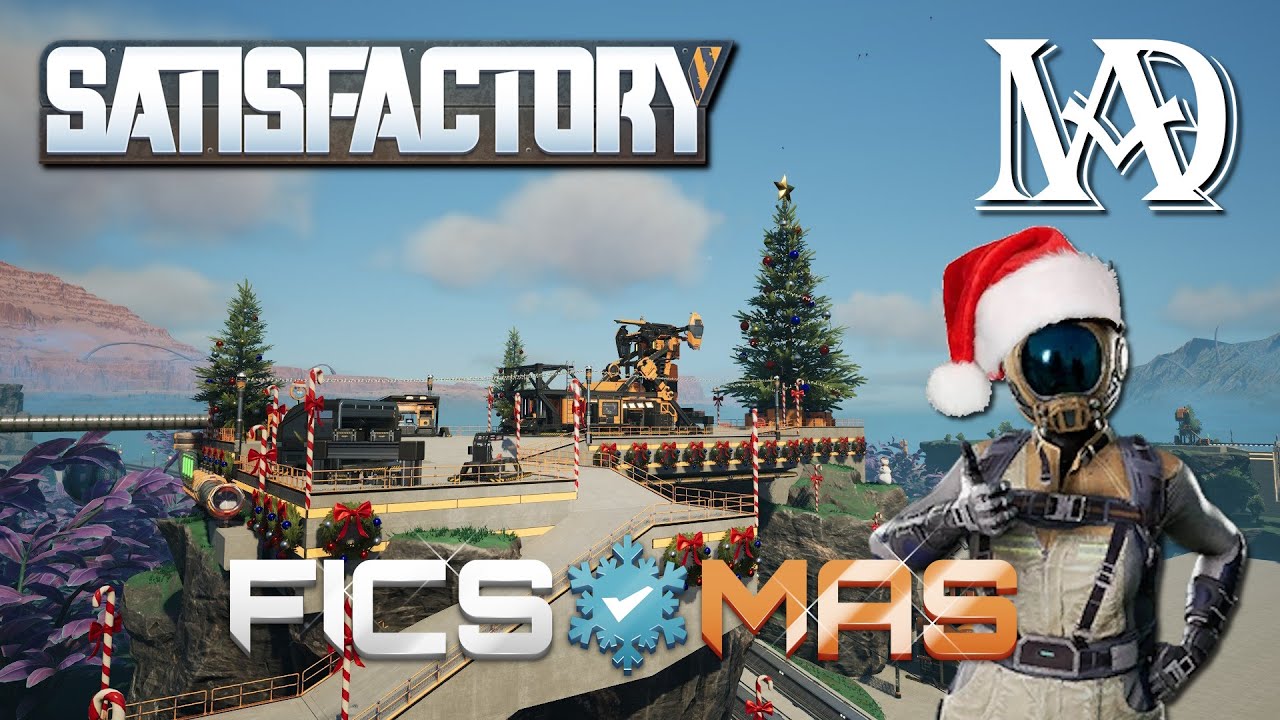 Satisfactory - JOYEUX FICSMAS À TOUS !! #special - YouTube