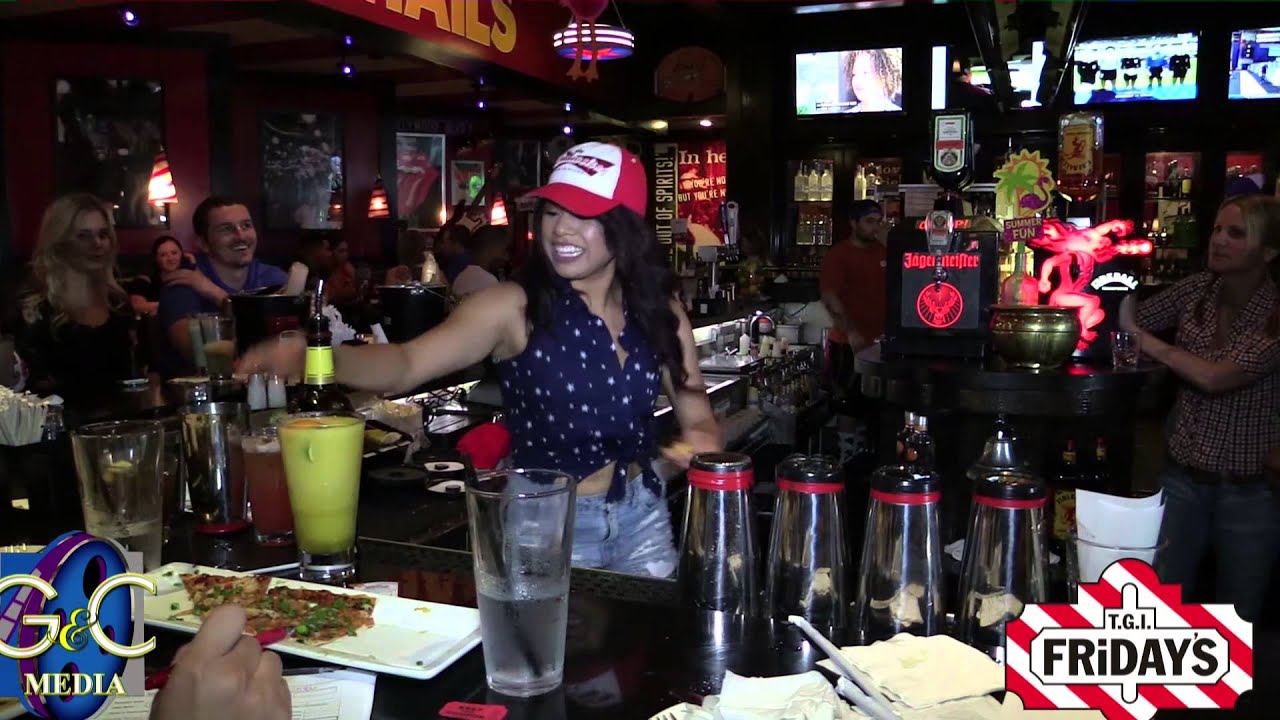 T.G.I. Friday's "Corona Bar Champs 2015" - YouTube