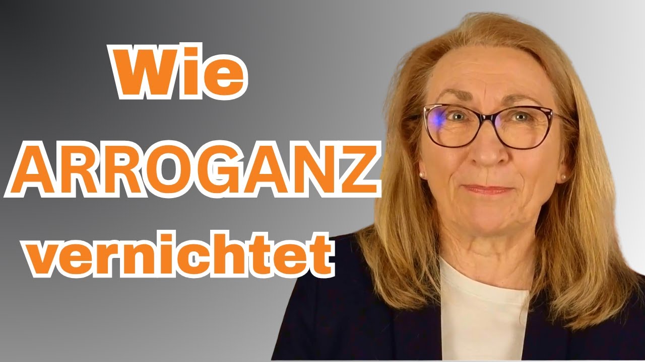 Arroganz in der Führung - wie sie Kultur zerstört und was du tun kannst ...