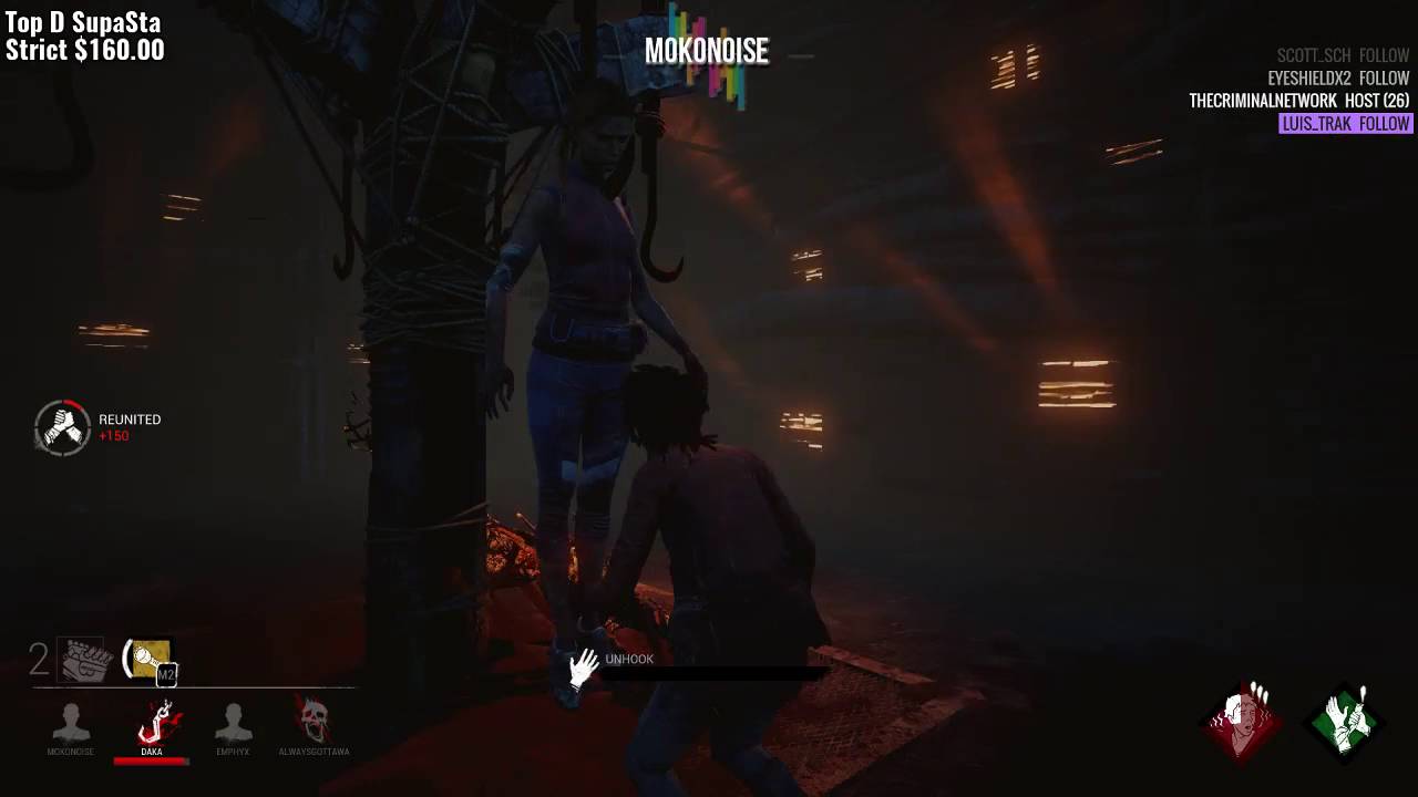 [Dead by Daylight] Ninja basement save - YouTube