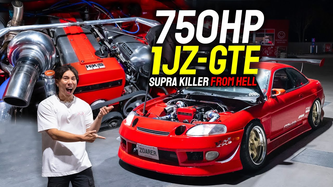 750HP BIG TURBO 1JZ TOYOTA SOARER - The 2JZ Supra Killer From HELL ...