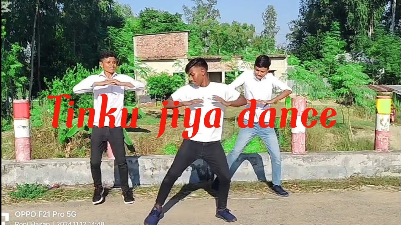 Tinku jiya dj dance | Rh Roni Hasan | Hindi viral new cover dance 2024 - YouTube