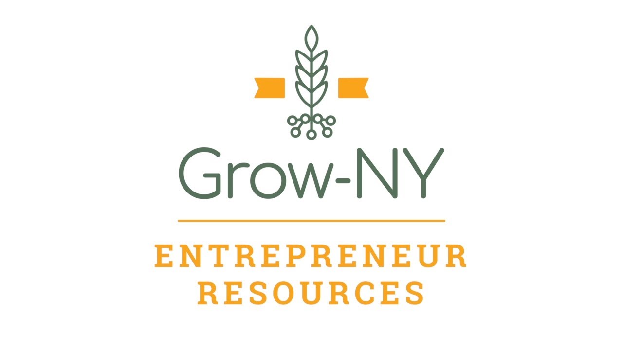Grow-NY Entrepreneur Resources Showcase - YouTube