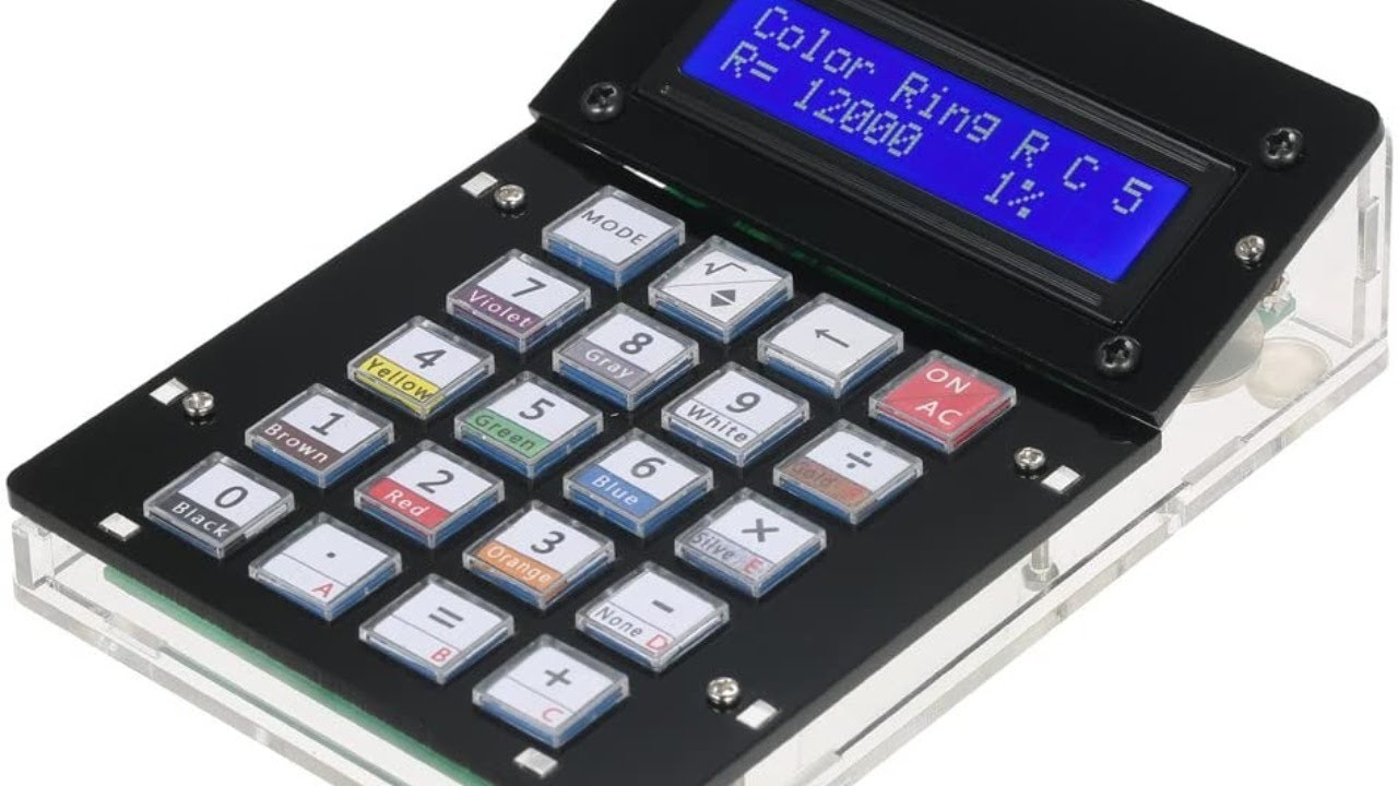 Midweek LIVE : Calculator kit build. Part 2 - YouTube