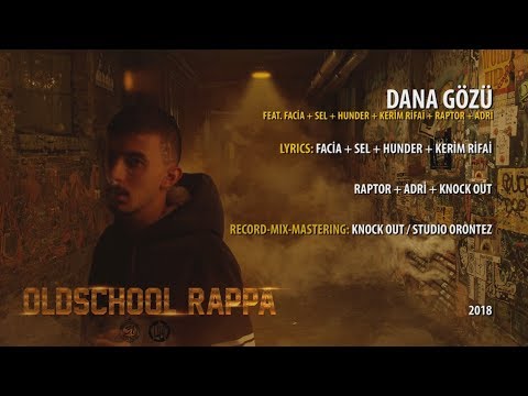 Knock Out - Dana Gözü feat. Facia - Sel - Hunder - Kerim Rifai - Raptor - Adri [Official Audio]