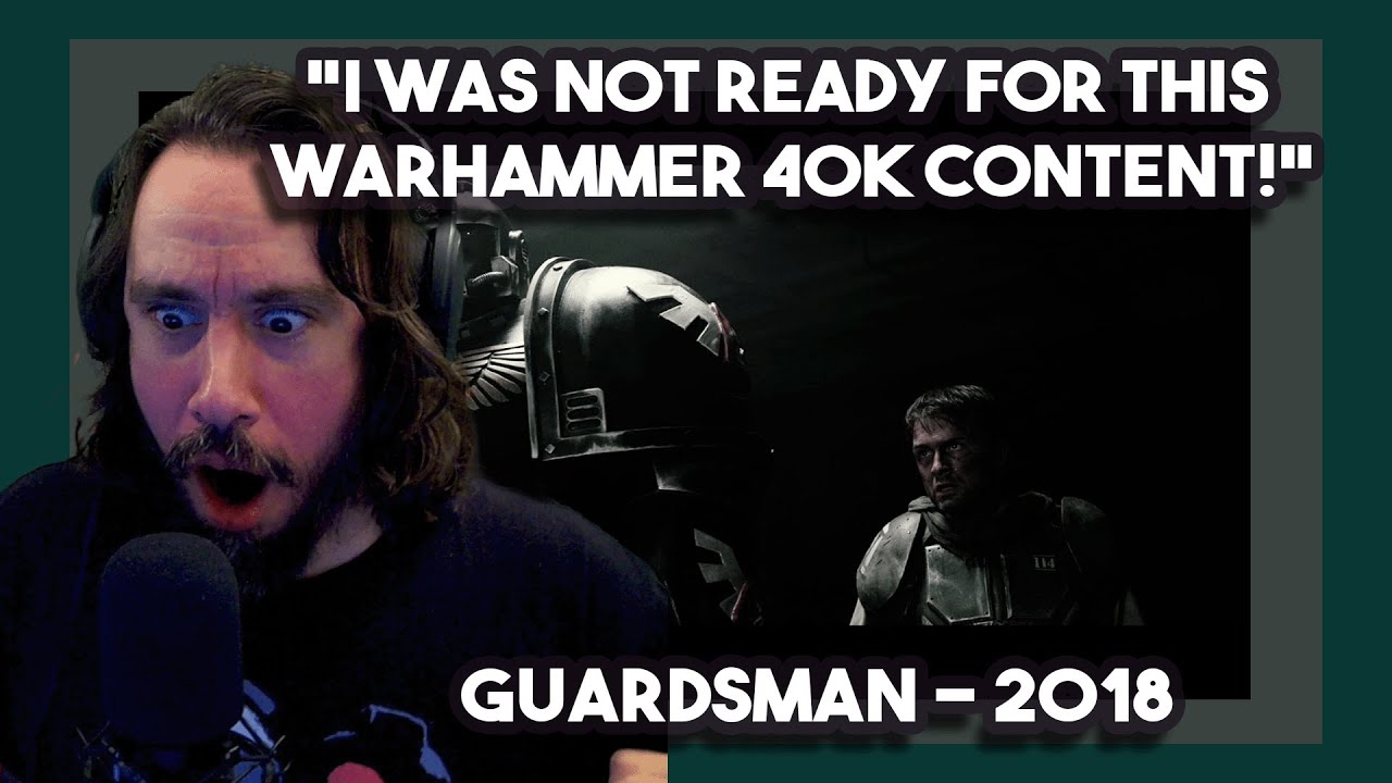 *I Was Not Ready For This Warhammer 40k Content!* GUARDSMAN - 2018 By ...