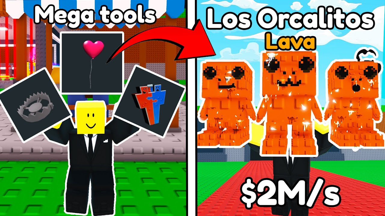 Insane Mega Items to Steal New Brainrots😱 - Steal a Brainrot - YouTube