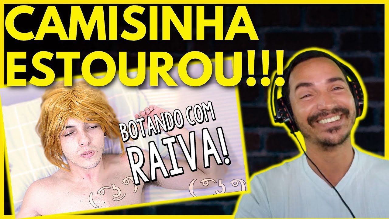 EDUARDO REAGE O DIA QUE A CAMISINHA ESTOUROU! – REACT CARACOL RAIVOSO - YouTube