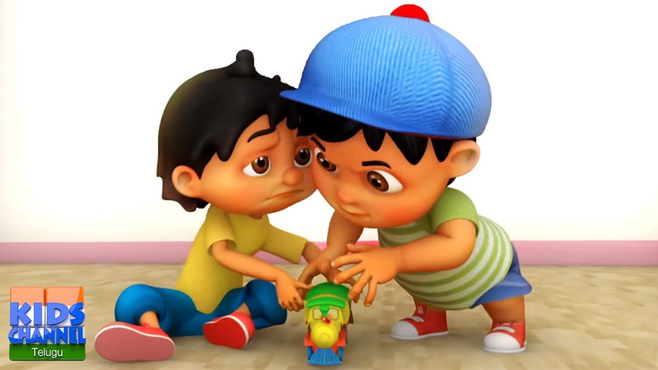 Chunnu and Munnu Telugu Rhyme, చన్ను మున్ను ది దో భాయ్, Kids Songs and ...