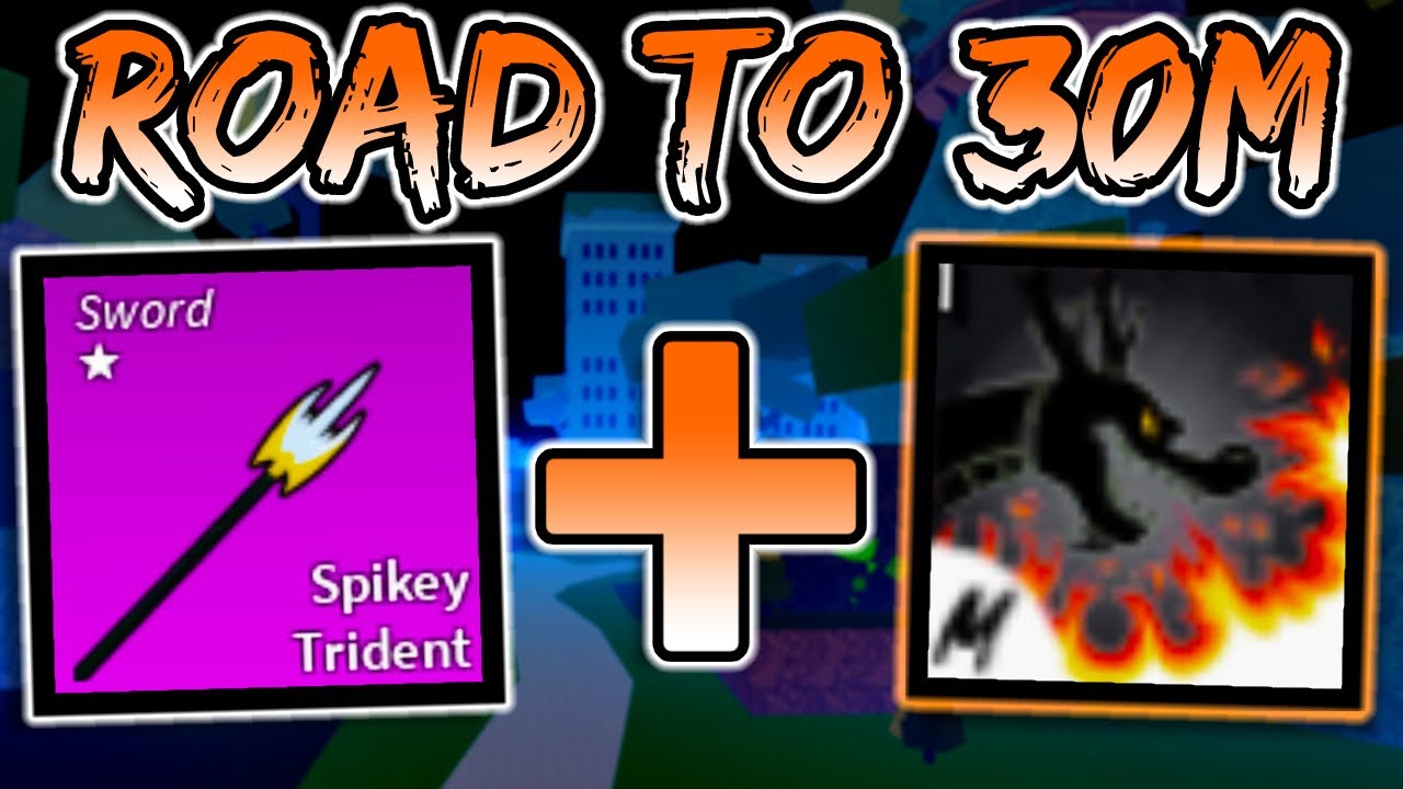 Spikey Trident and Dragon Talon is OP... | Blox Fruits - YouTube