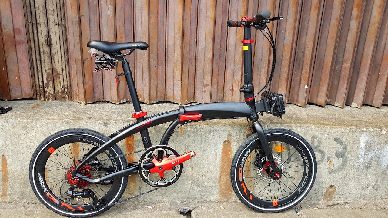 SEPEDA LIPAT NORIS PRO EDISI TERBARU DARI PACIFIC FOLDING BIKE SERIES ...